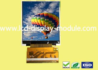 Китай Напольное 500cd/m2 2,4 параллельный интерфейс RGB модуля дисплея цвета TFT LCD дюйма продается