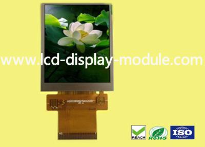 中国 決断 240x400 2.8 のインチ LCD の表示モジュール TFT の活動的なマトリックス FPC のソケット 販売のため