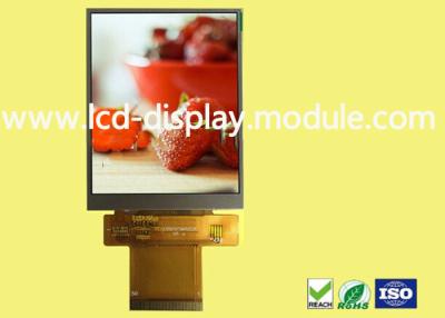 中国 3/4 のワイヤー SPI インターフェイス 3.5 インチ LCD の表示パネル 16/18 RGB インターフェイス 6 角度 販売のため