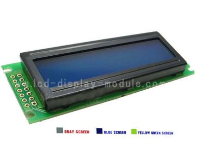 China 16 2 Blauwe Karakterlcd Vertoning 14 LCD van de speld Parallelle Interface 16x2 Vertoning Te koop