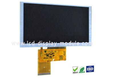 Chine affichage à cristaux liquides d'intense luminosité de 800 lentes écran de TFT LCD de 5 pouces avec l'interface d'affichage à cristaux liquides de RVB à vendre