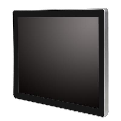Cina Multi schermo attivabile al tatto capacitivo LCD, touch screen da tavolino sporgente struttura nera in vendita