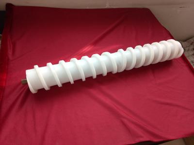 Cina Azioni il pulitore calmo del rullo del trasportatore di spirale di UHMWPE per la fabbrica di potere in vendita