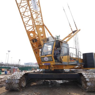 China Used Xcmg Crawler Crane 300 Ton For Loading Unloading Precast Concrete Parts And Steel for sale