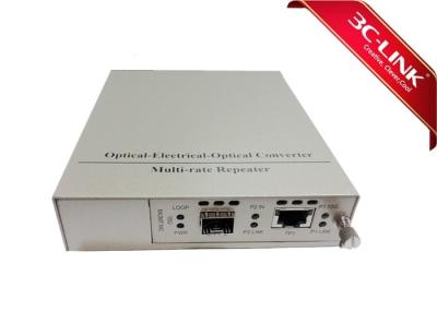 Cina Tipo autonomo scanalature di fibra ottica del convertitore XFP di media per la trasmissione interurbana in vendita