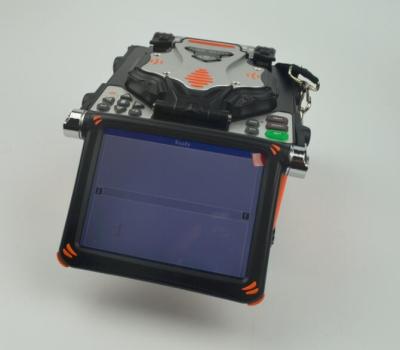 Cina Macchina della giuntatrice della macchina di fibra ottica guidata motori di tecnologia 6 di PASSO DI DANZA per la fibra della giuntatrice di fusione in vendita