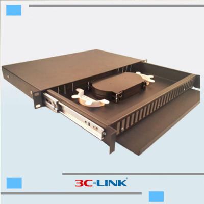 Cina I 24 centri che incastrano la struttura di distribuzione ottica 1U con due in/fuori lascia in vendita