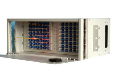 Cina Alta rete locale a fibra ottica della struttura di distribuzione del supporto di scaffale di affidabilità 4U in vendita