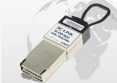 Cina Ricetrasmettitore a fibra ottica misto, modulo BASSO della fibra ottica di 100G SR10 100m CXP in vendita