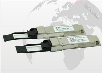 Cina trasmettitore ottico del ricetrasmettitore 4x10 Gb/S CWDM di 40G BASE-LR4 SFP, singolo modulo di SFP del rame dell'alimentazione elettrica in vendita