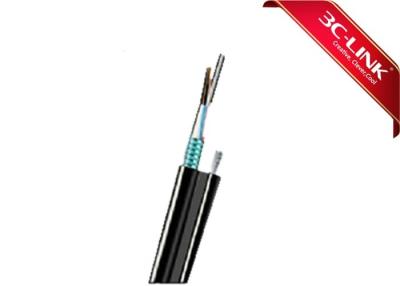 Cina Tipo cavo di fibra ottica, di GYTC8S striscia facile del nastro d'acciaio ricoperta cavo isolata PE per FTTH in vendita