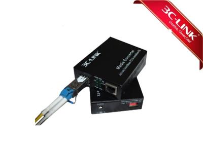 Cina CWDM modella la fibra del convertitore di media di POE per i lettori 90mm* 70mm*26mm di RFID in vendita