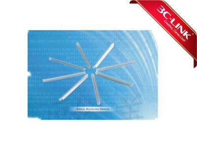 Cina Maniche di protezione trasparenti della fibra con l'impionbatura di fibra ottica protezione/di forza in vendita