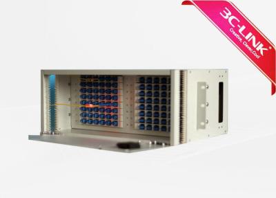Cina 96 lo scaffale dei centri 4U ha montato il quadro d'interconnessione ottico della struttura di distribuzione in vendita