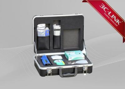 Cina Kit di utensili a fibra ottica di pulizia a fibra ottica del corredo di ispezione della fibra dei corredi per FTTH in vendita