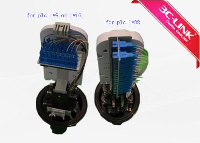 Cina Tipo 1 sotterraneo *8 della cupola alla chiusura a fibra ottica del separatore dello SpA 1*32/scatola unita a fibra ottica in vendita