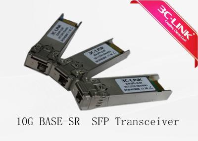 Cina Nessun modulo di SFP di gigabit del cavo, interfaccia di logica di TTL del modulo del ricetrasmettitore di 10G BASE-SR SFP in vendita