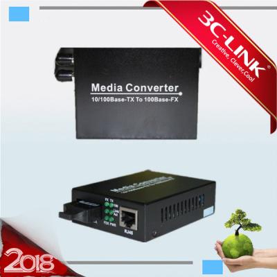 Cina modulo a fibra ottica dello sfp del convertitore del convertitore RJ-45 mini Medioa di WDM di 10/100M in vendita