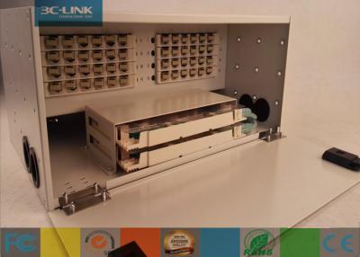 Cina 4U dell'interno 48 svuota il termine ottico ottico del quadro d'interconnessione del supporto di scaffale della pagina di distribuzione in vendita
