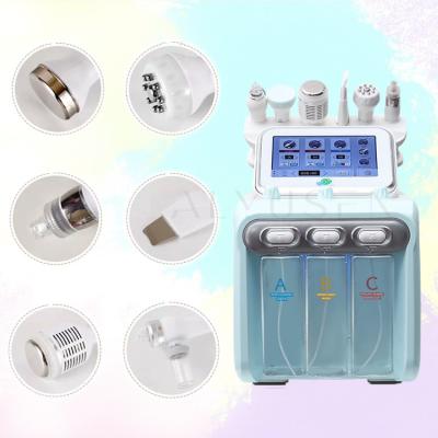 Κίνα Του προσώπου Hydra Beauty Machine Spa καθαρίζοντας δέρμα οξυγόνου νερού που σφίγγει 6 σε 1 προς πώληση