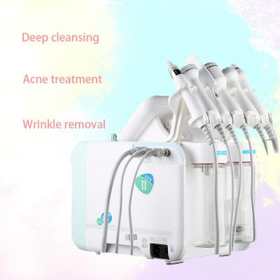 Κίνα Του προσώπου Hydra Beauty Machine Spa καθαρίζοντας δέρμα οξυγόνου νερού που σφίγγει 6 σε 1 προς πώληση