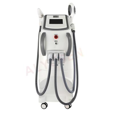 중국 뜨거운 판매 3 in 1 E-light IPL OPT RF ND YAG 레이저 문신 제거 헤어 제거 기계 판매용