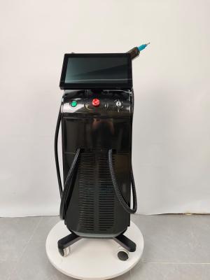 Chine Machine d'épilation laser à diode de refroidissement avancée 1-10Hz 40-800ms Pulse Titane 2 en 1 Beauté multifonctionnelle à vendre