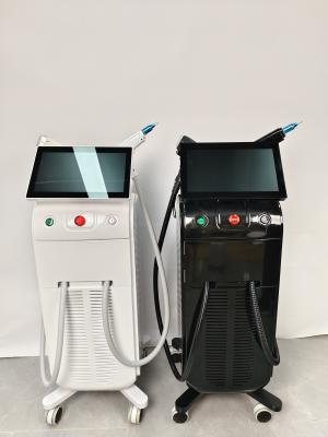 중국 티타늄 2인1 다기능 레이저 뷰티 머신 조절 냉각 시스템 600만 샷 시간 판매용