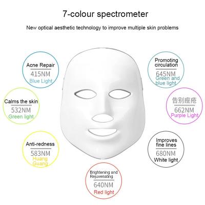 중국 12인1 얼굴 사우나 기계 피부를 깨끗하게 하고 수분화 해 주며 주름을 제거하고 피부를 단단하고 하얀색으로 만든다 판매용