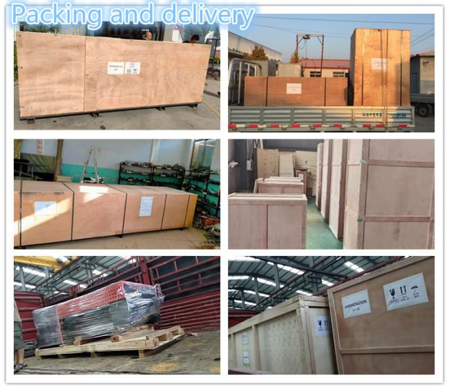 Testing Machine Ready for Shipping