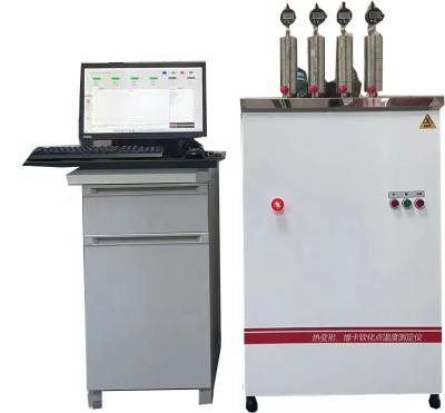 Cina Prova di temperatura di deviazione di calore di iso 2507/apparecchiatura punto di rammollimento di Vicat in vendita