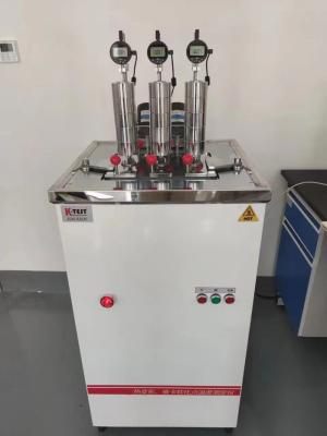Cina Prova di temperatura di deviazione di calore di iso 2507/apparecchiatura punto di rammollimento di Vicat in vendita