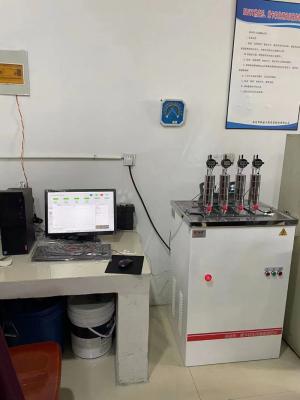 China Plastic 50N Vicat Testing Machine Softening Temperature And Hdt for sale