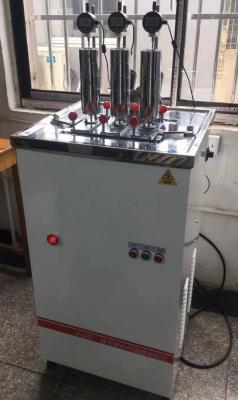 Cina Macchina di prova di plastica di Hdt Vicat del punto di rammollimento GB/T1633 in vendita