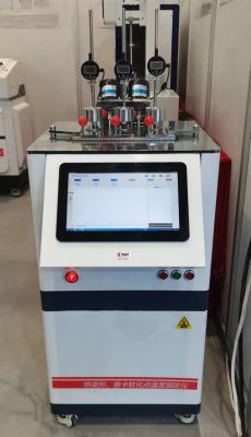 China Prueba plástica del punto de reblandecimiento de Vst del probador de Vicat Hdt del control informático en venta