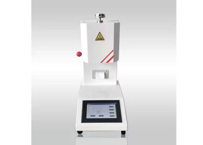 China Testador profesional de índice de flujo de fusión para materiales plásticos con control de corte automático en venta