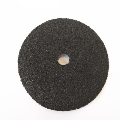 Cina 4 pollici 4,5 pollici 7 pollici Disco di fibra di sabbia Pad di lucidatura Disco di carta di sabbia di ossido di alluminio in vendita