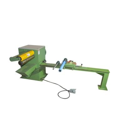 China Geavanceerde volledig automatische snijmachine voor het snijden van zandbanden voor het maken van slijpbandproducten Te koop