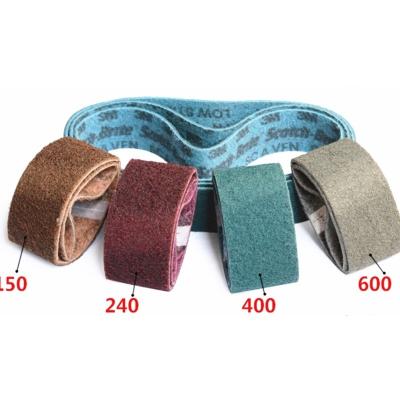 Non-Woven Abrasive Sanding Belts CUSTOMIZED for Surface Conditioning Tool