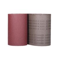 Quality Aluminium Oxide Emery Cloth Sandpaper Roll For Customized Support And Black Sanding for sale