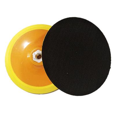 China Velocidade máxima 13000 rpm Pad de polimento de borracha com flexibilidade média e densidade média à venda