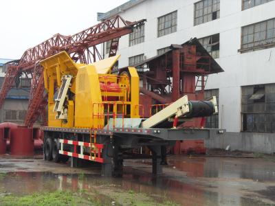 Cina frantoio a mascella di pietra mobile in vendita