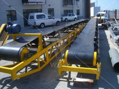 Cina Grande t/h di gomma dei sistemi 660 - 1200 del nastro trasportatore di Indrustry per estrarre in vendita
