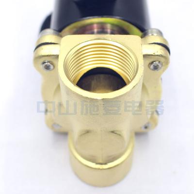 Cina 2W200-20 Brass Water Cube SLFPC Explosion Proof Valve 220V 6 Point Solenoid Valve 2W200-20 Other in vendita