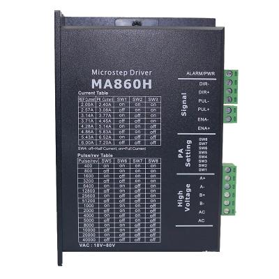 Cina MA860H stepper motor the performance of medium and low voltage digital stepper motor driver is stable MA860H in vendita