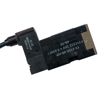 Cina 11-312E-06-HP F110232 24V DC 0.85With the 11-312E-06-HP solenoid valve in vendita