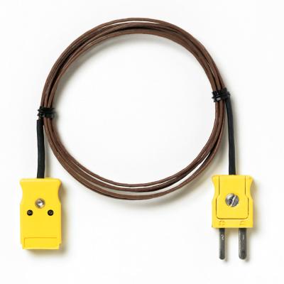 Cina FLET 80PK-22 temperature probe is connected to multimeter and 80PK-22 F80PK-22 temperature contact temperature gauge in vendita