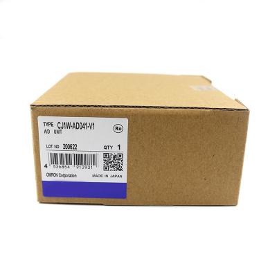 Cina Brand new original CJ1W-AD041-V1 OMRON analog input unit module PLC extension CJ1W-AD041-V1 CJ1W-DA041 module PS40-102V-NAM in vendita