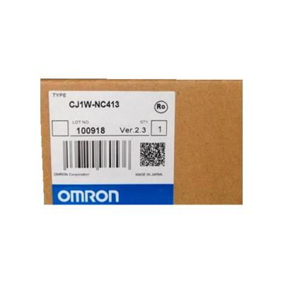 Cina CJ1W-NC413 OMRON CJ1W Series POS Control Unit PLC Setting Module CJ1W-NC413 Original Brand New CJ1W-NC413 in vendita
