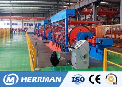 Κίνα 132KW χαλύβδινο σύρμα δύναμης μηχανών που κατασκευάζει τη μηχανή, μηχανή 40m/λ. καλωδίου τροφοδοσίας προς πώληση